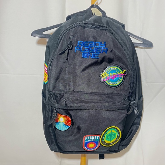 Ready Player one | Accessories | Ready Player One Backpack Gunter Gamer ...